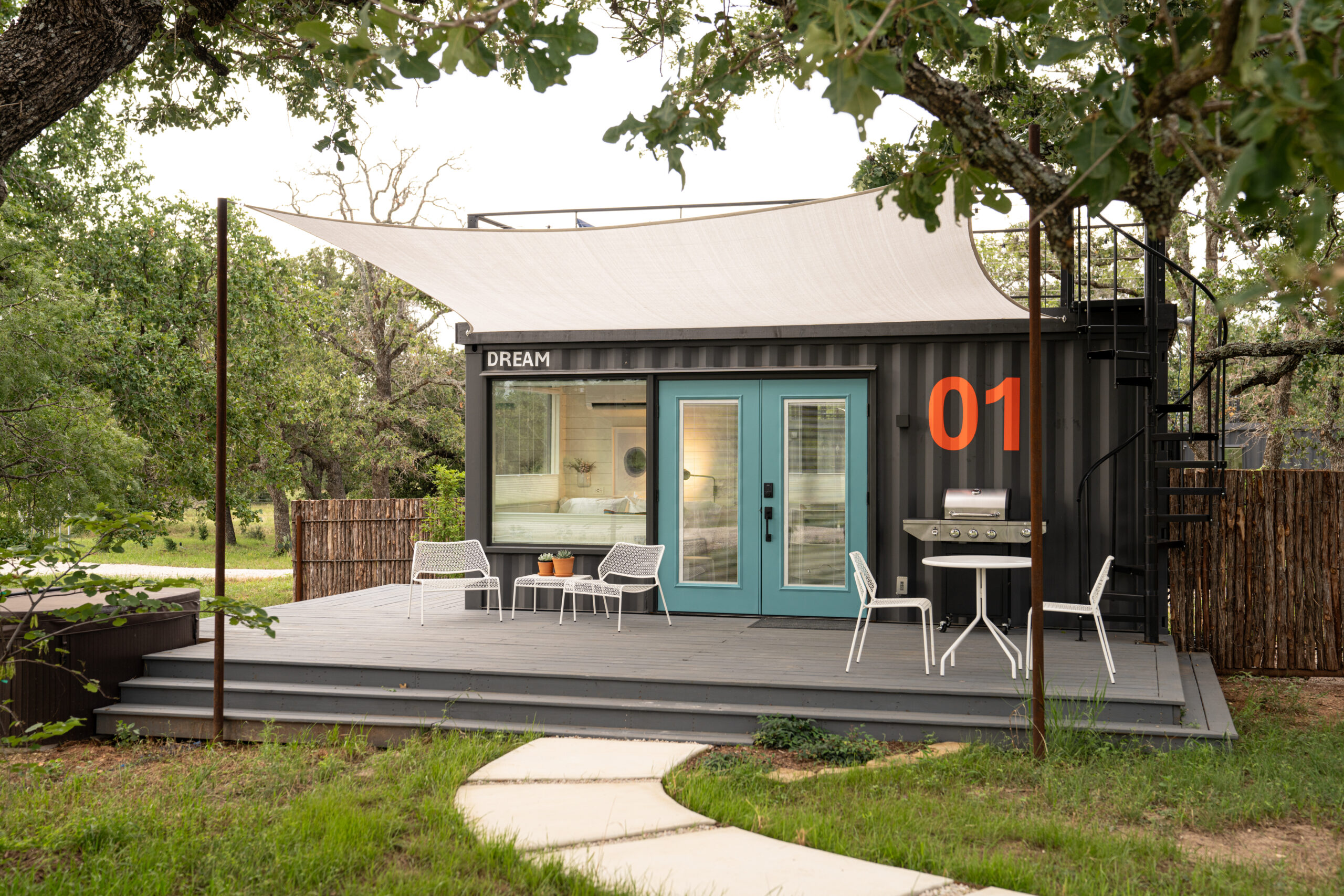 Container Cabins - ParcBlu