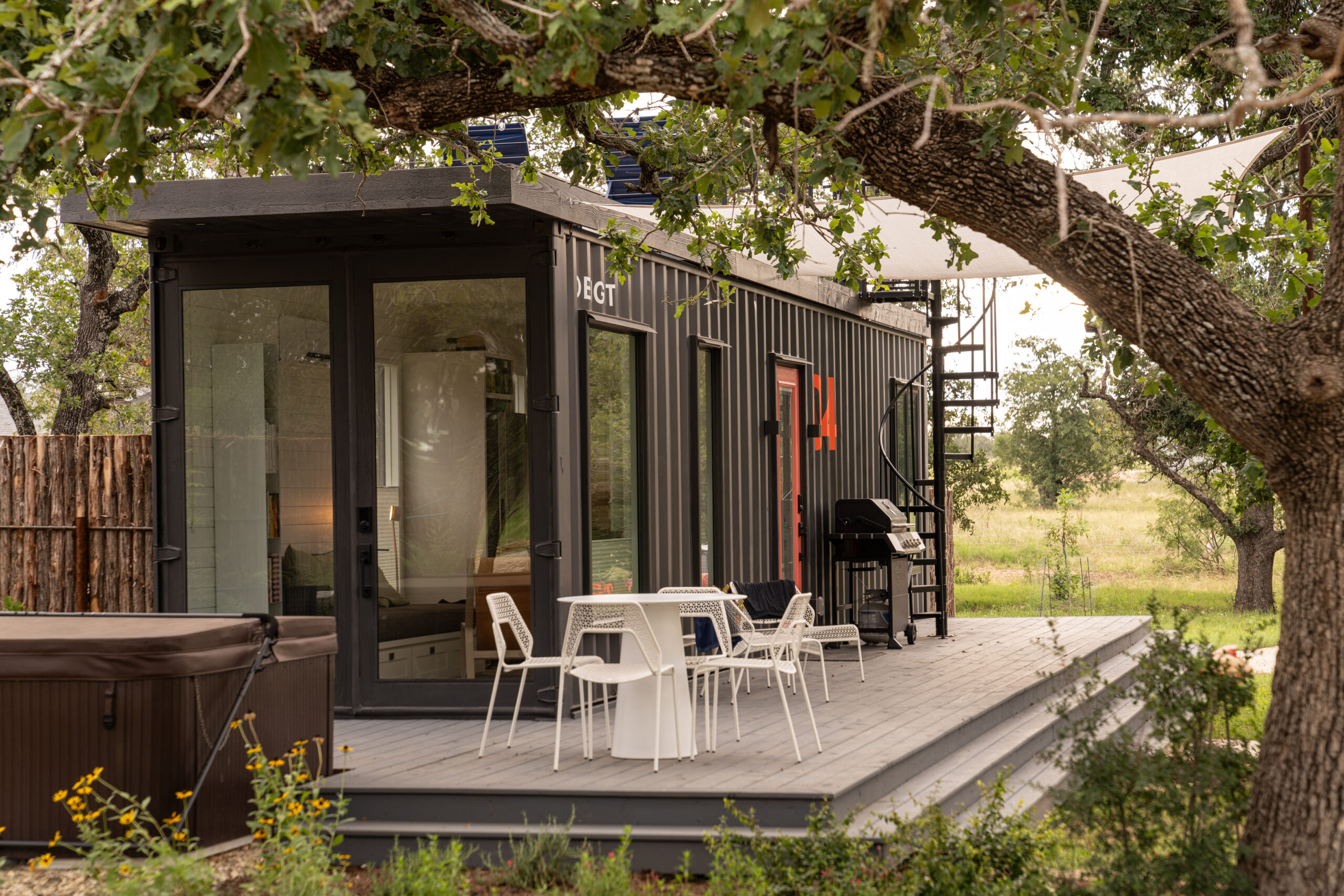 Container Cabins - ParcBlu