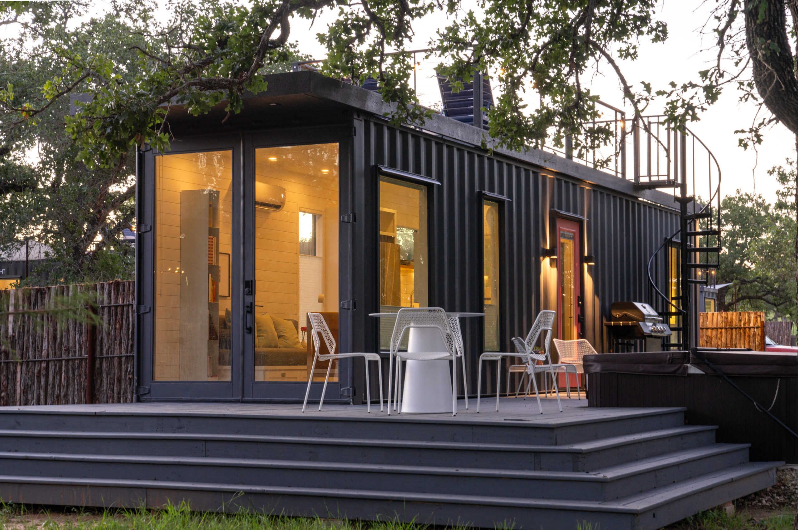 Container Cabins - ParcBlu