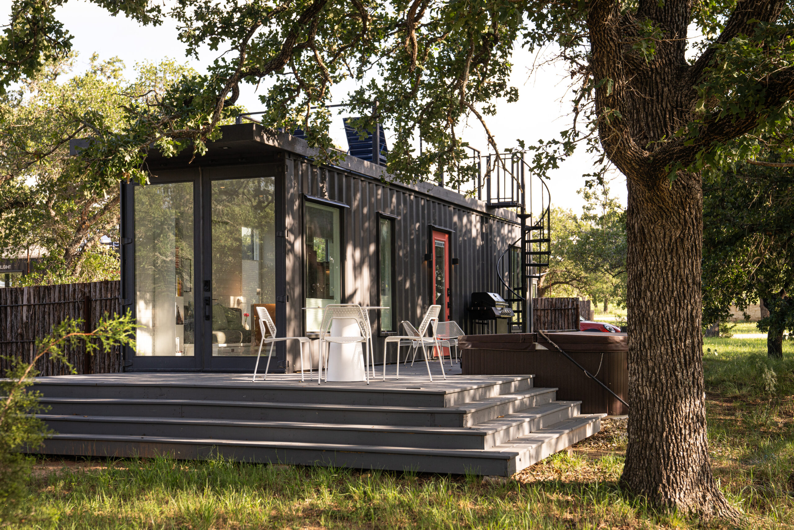 Container Cabins - ParcBlu