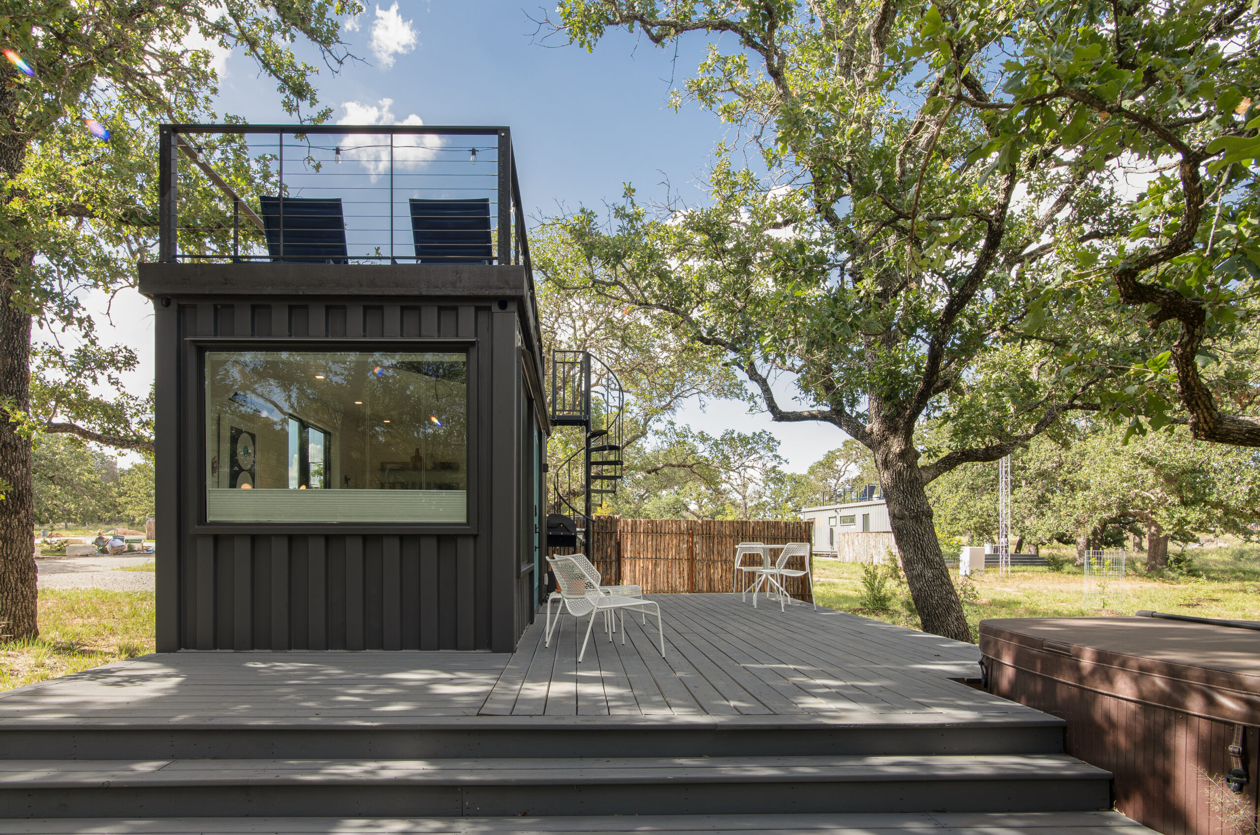 Container Cabins - ParcBlu