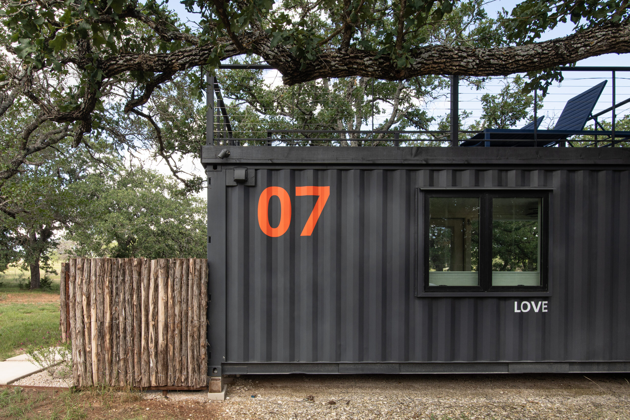 Container Cabins - ParcBlu