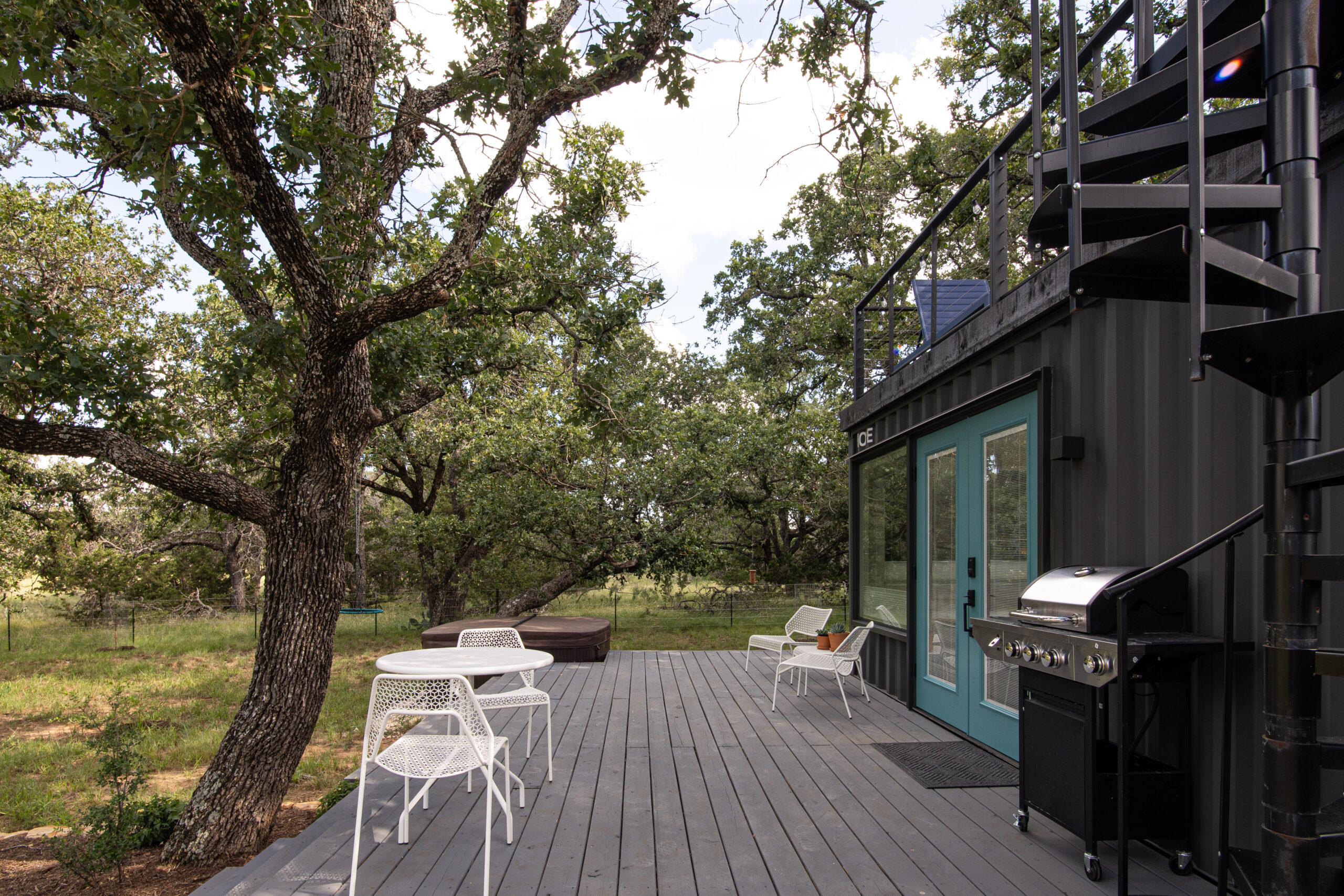 Container Cabins - ParcBlu