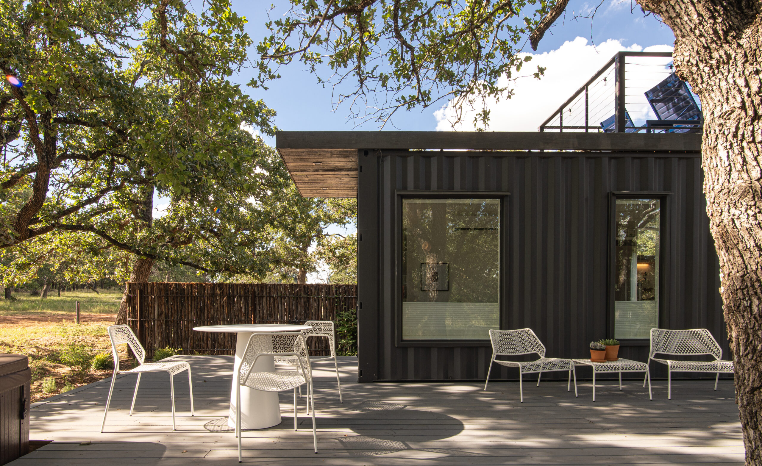 Container Cabins - ParcBlu