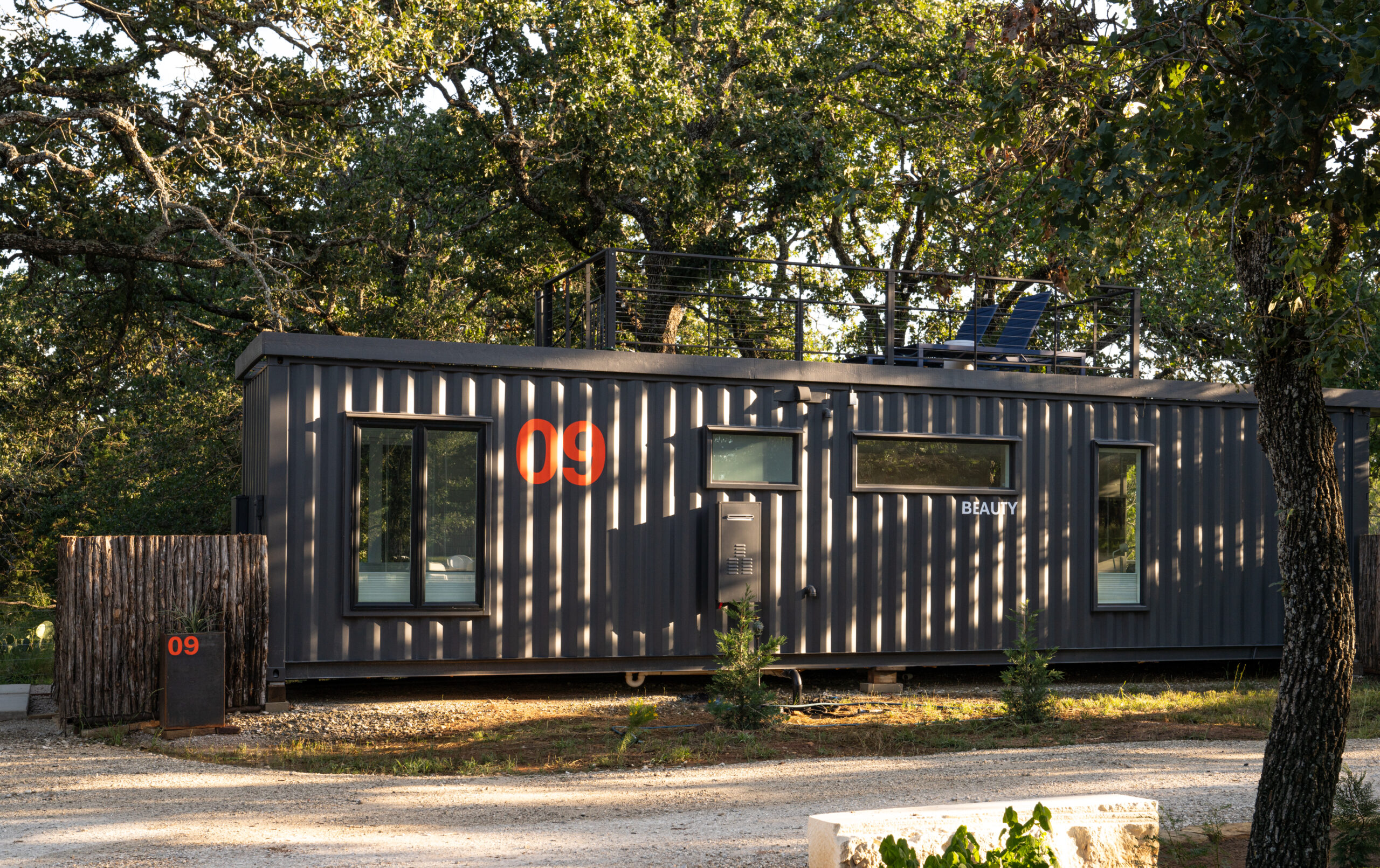 Container Cabins - ParcBlu